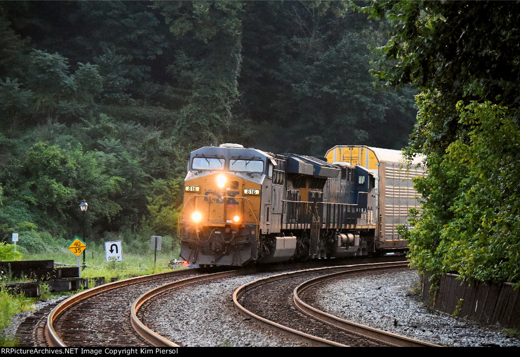 CSX 816 3389